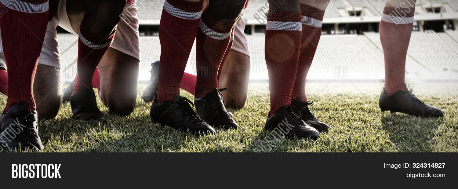 Male Rugby Players Image & Photo (Free Trial) | Bigstock