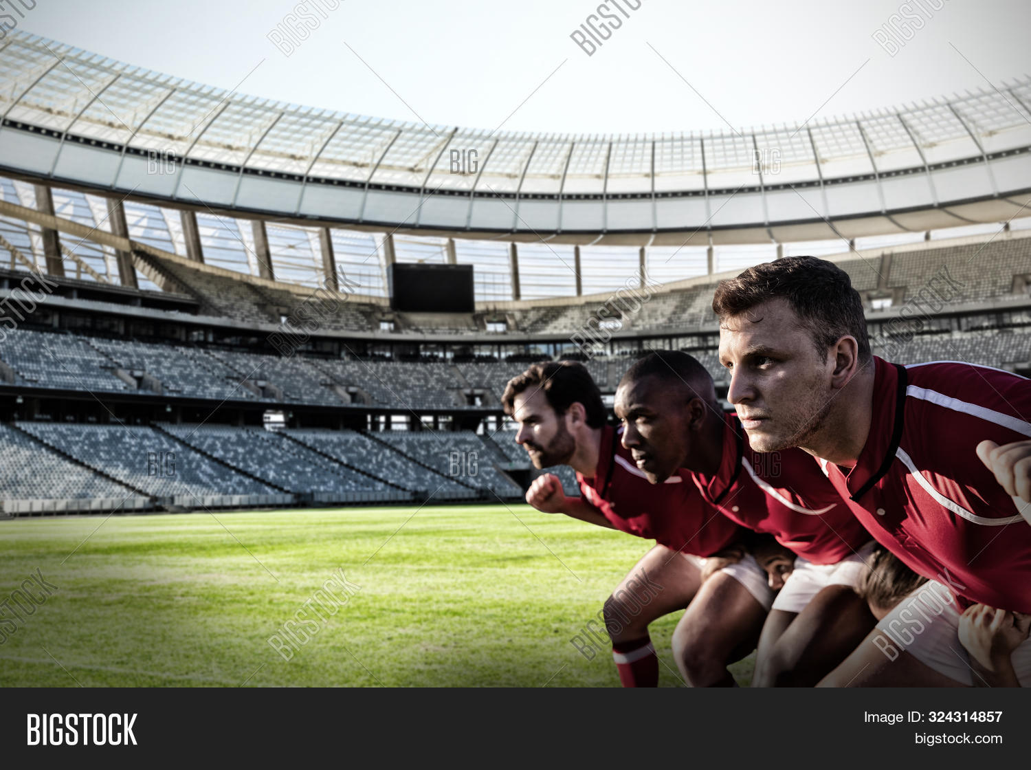 Imagen y foto Diverse Rugby (prueba gratis) | Bigstock