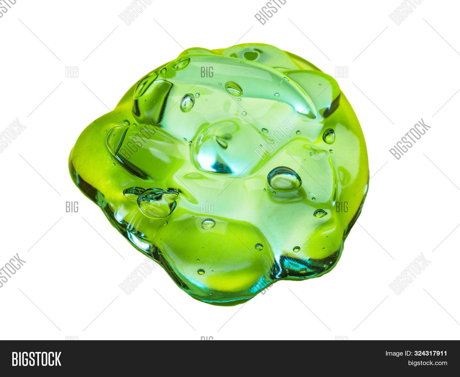 Cream Gel Transparent Image & Photo (Free Trial) | Bigstock