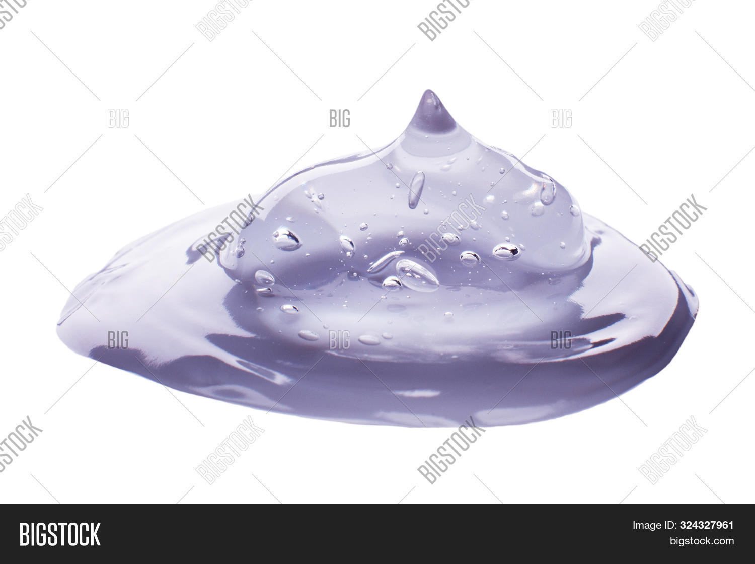 Cream Gel Transparent Image & Photo (Free Trial) | Bigstock