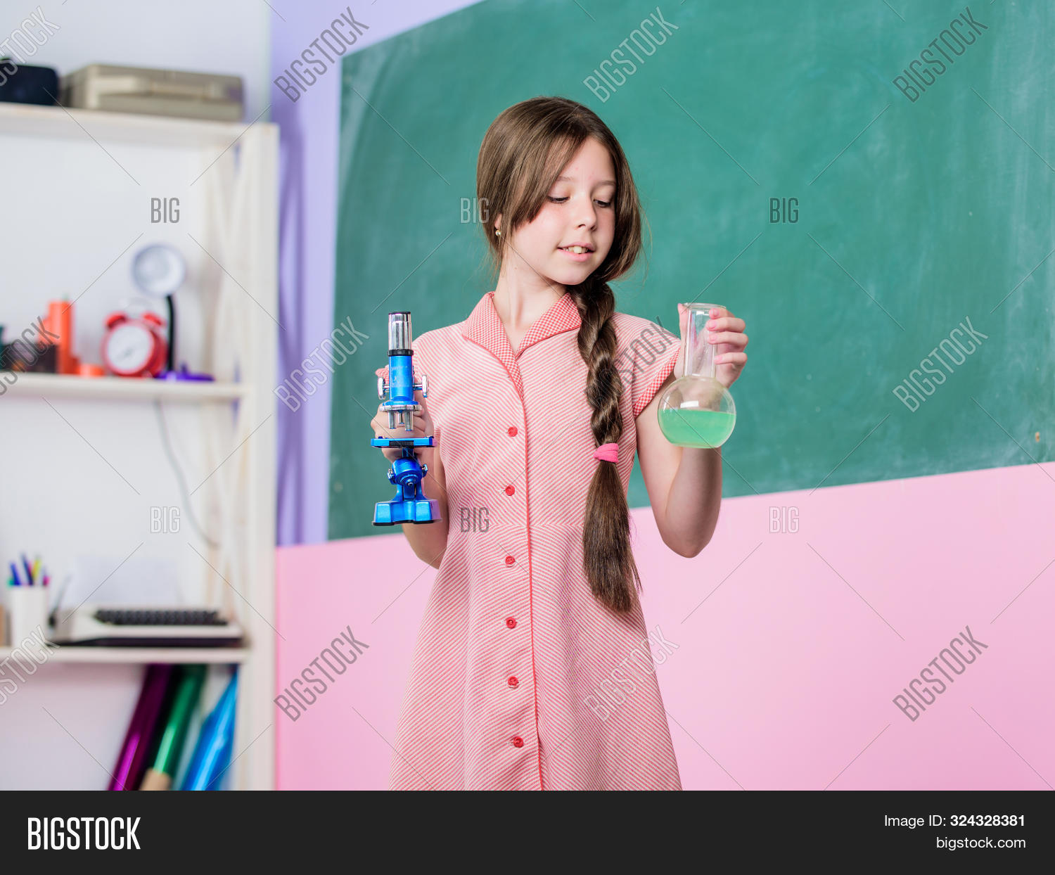 Science Lesson. School Image & Photo (Free Trial) | Bigstock