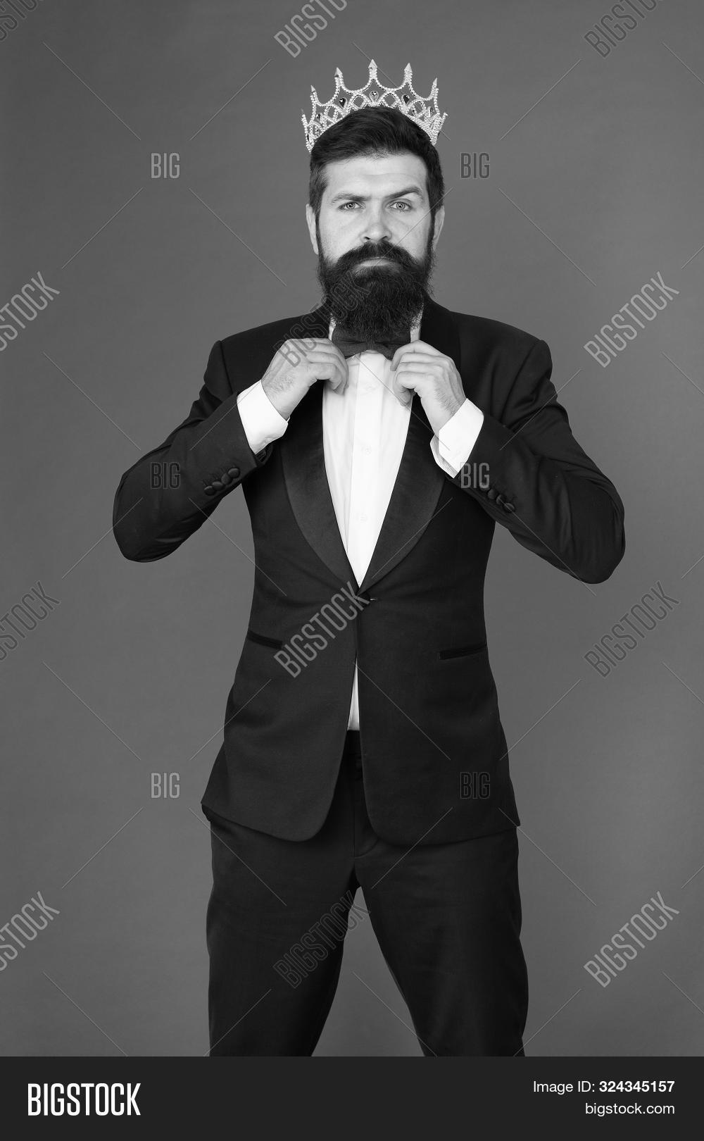 Feeling Superior. Man Image & Photo (Free Trial) | Bigstock