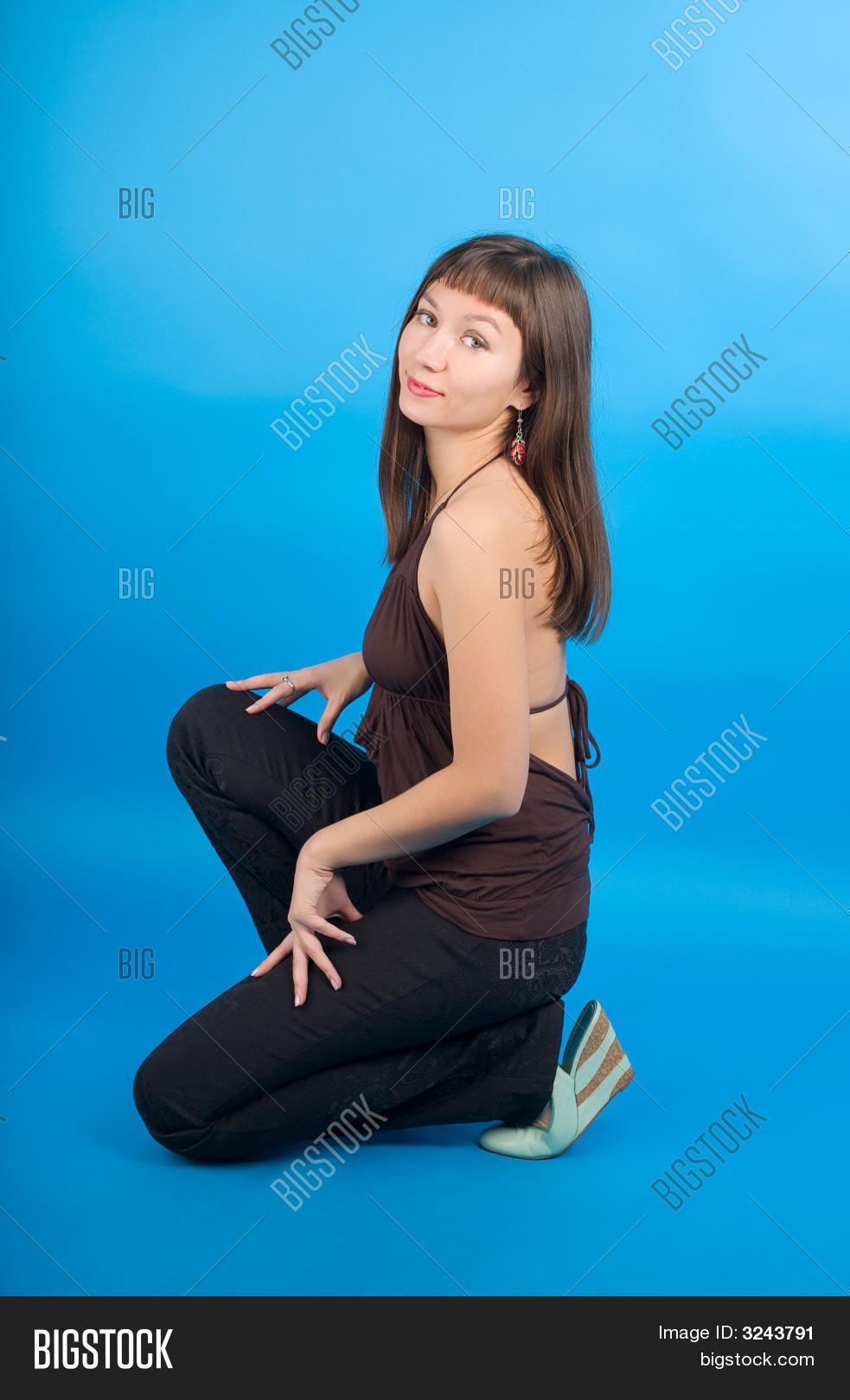 Side View Portrait Image & Photo (Free Trial) | Bigstock