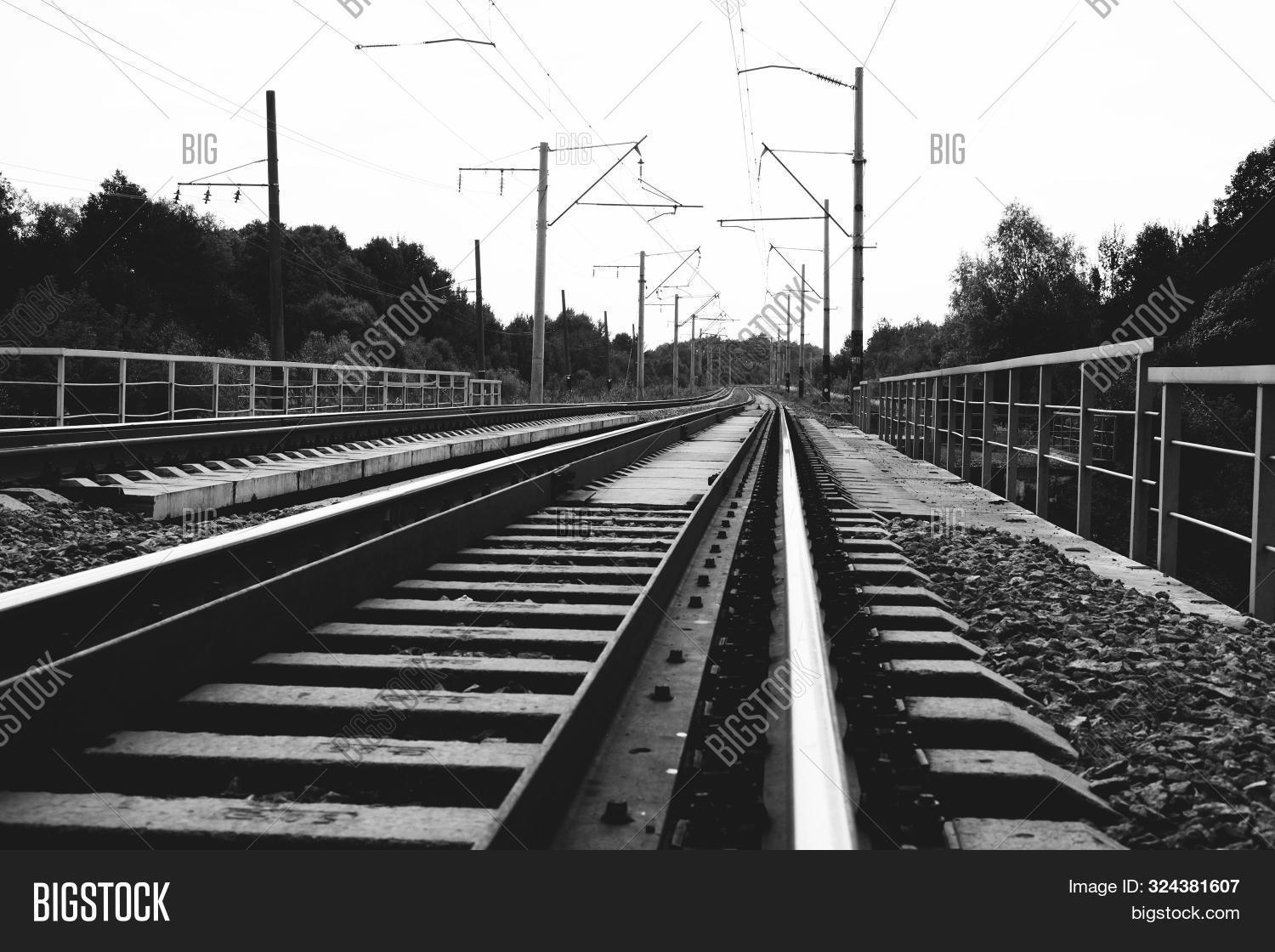 Rails Electrified Image & Photo (Free Trial) | Bigstock