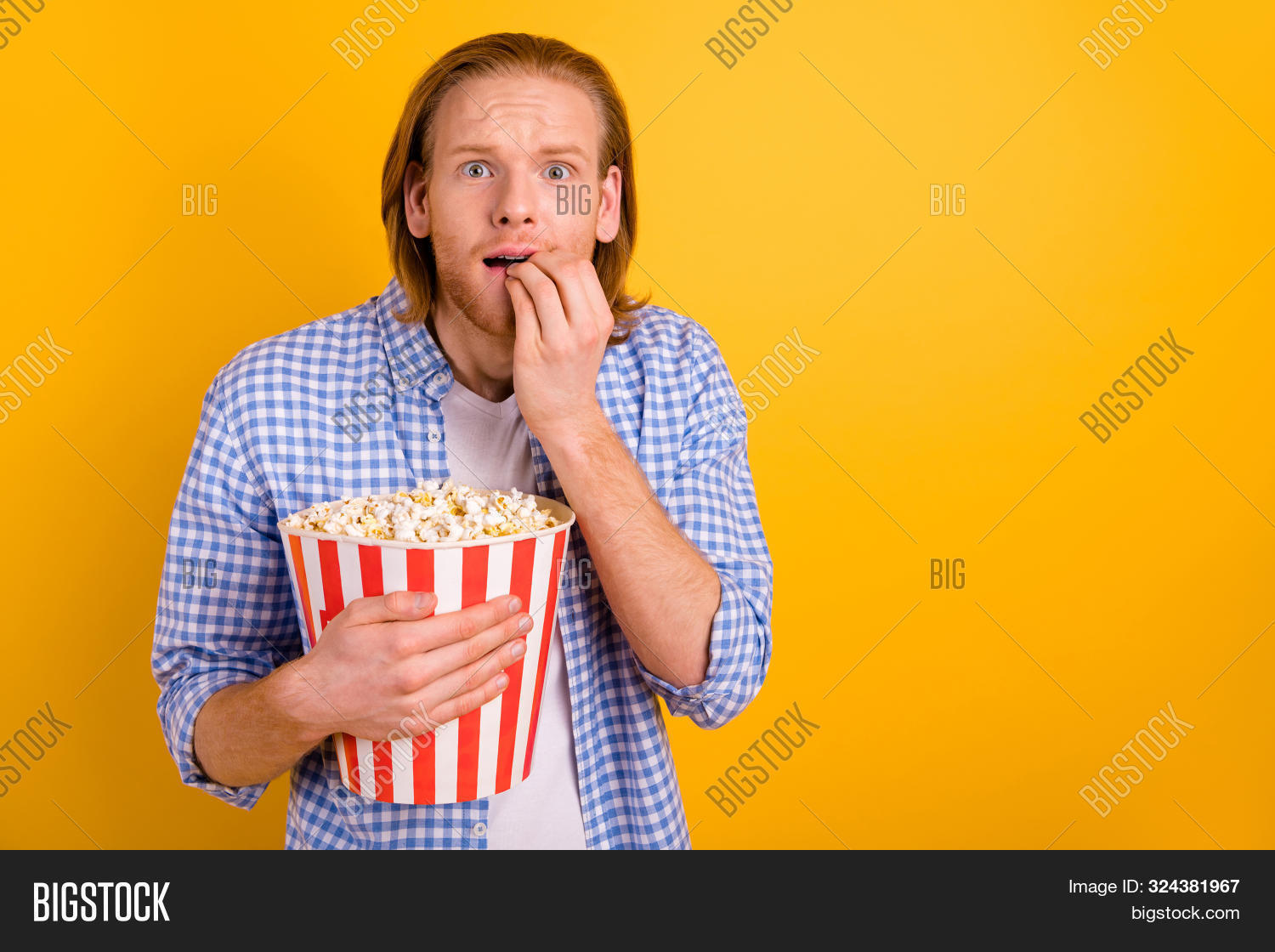 Photo Terrified Image & Photo (Free Trial) | Bigstock