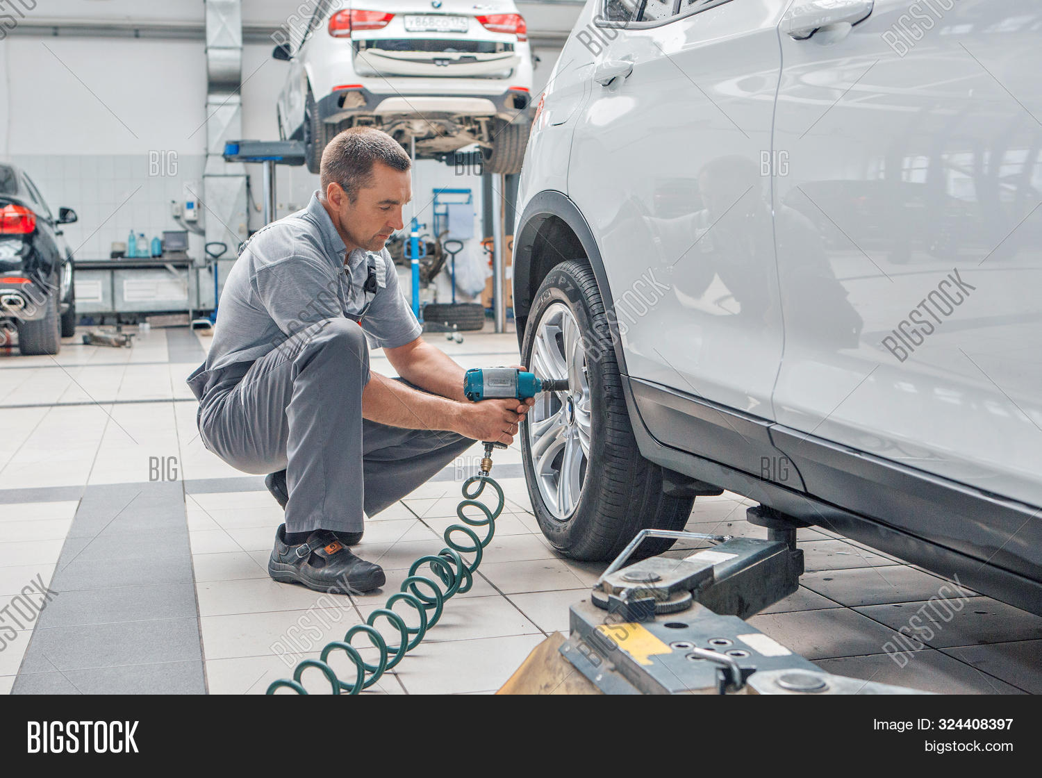 Car Repair, Bmw Image & Photo (Free Trial) | Bigstock