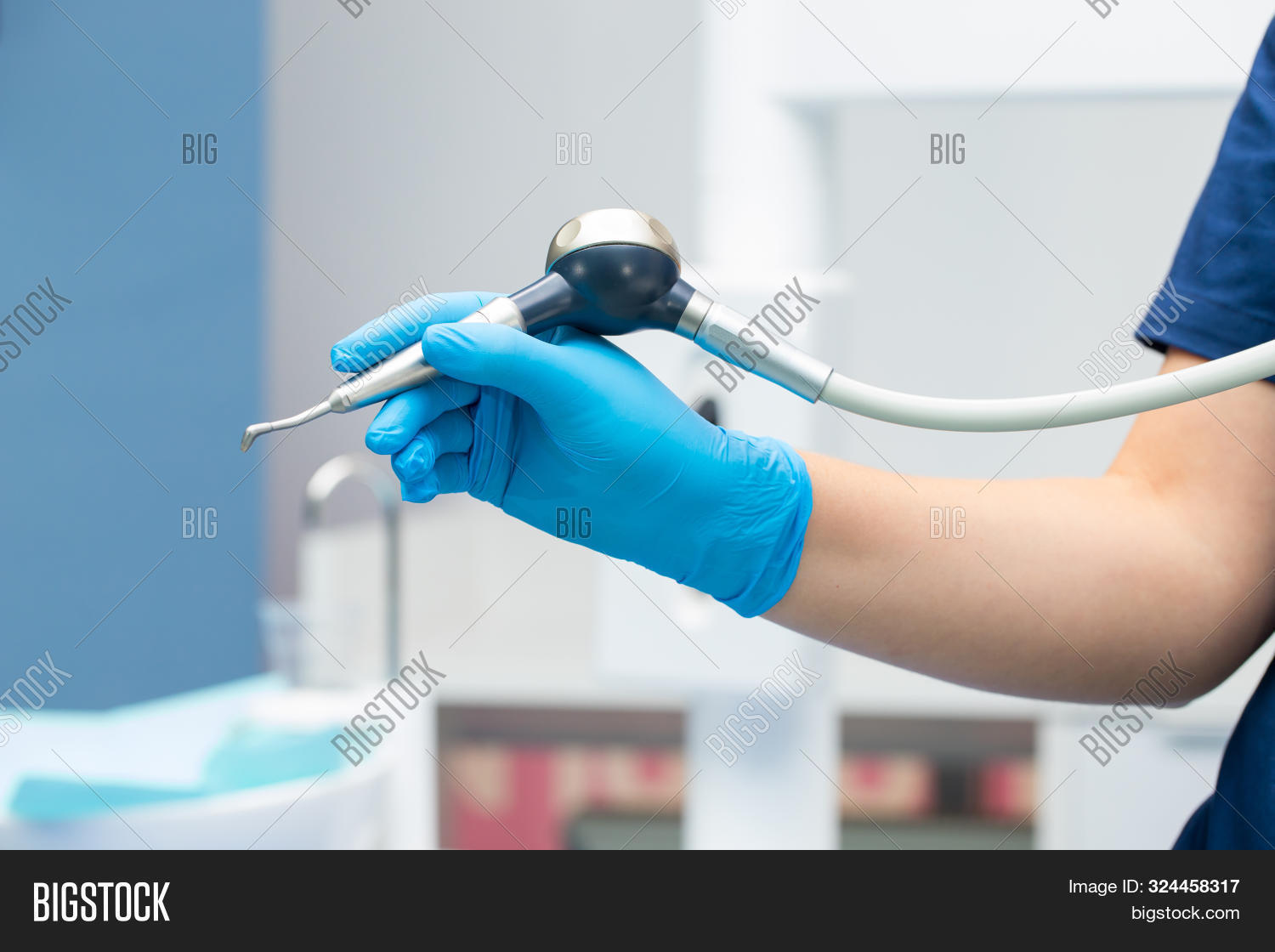 Close- Teeth Airflow Image & Photo (Free Trial) | Bigstock