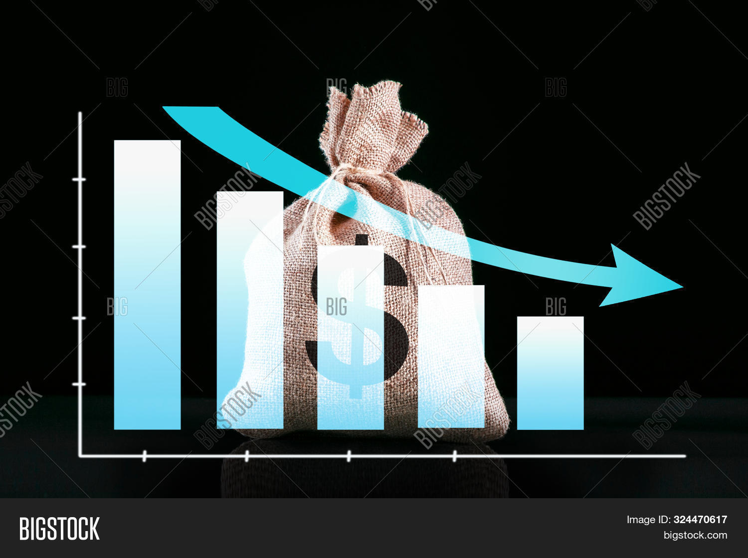 Cost Reduction Concept Image & Photo (Free Trial) | Bigstock