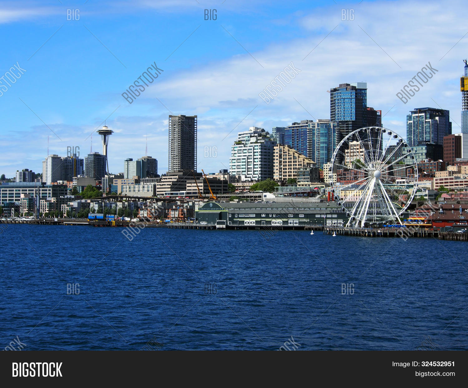 Downtown Seattle, Image & Photo (Free Trial) | Bigstock