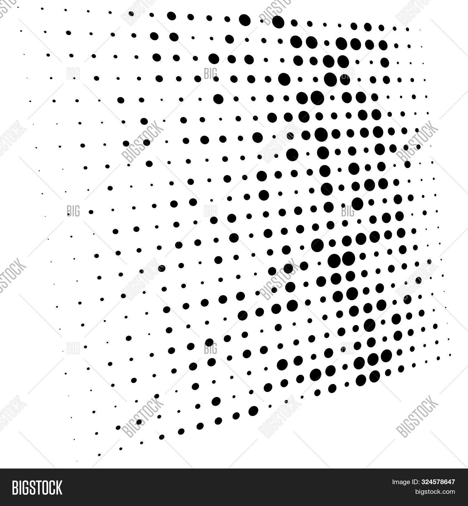 Dots, Half-tone Vector & Photo (Free Trial) | Bigstock