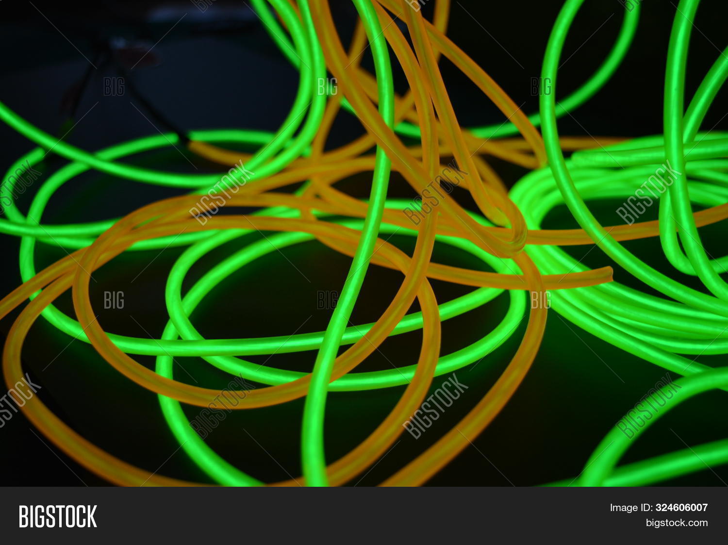 Bright Luminous Yellow Image & Photo (Free Trial) | Bigstock