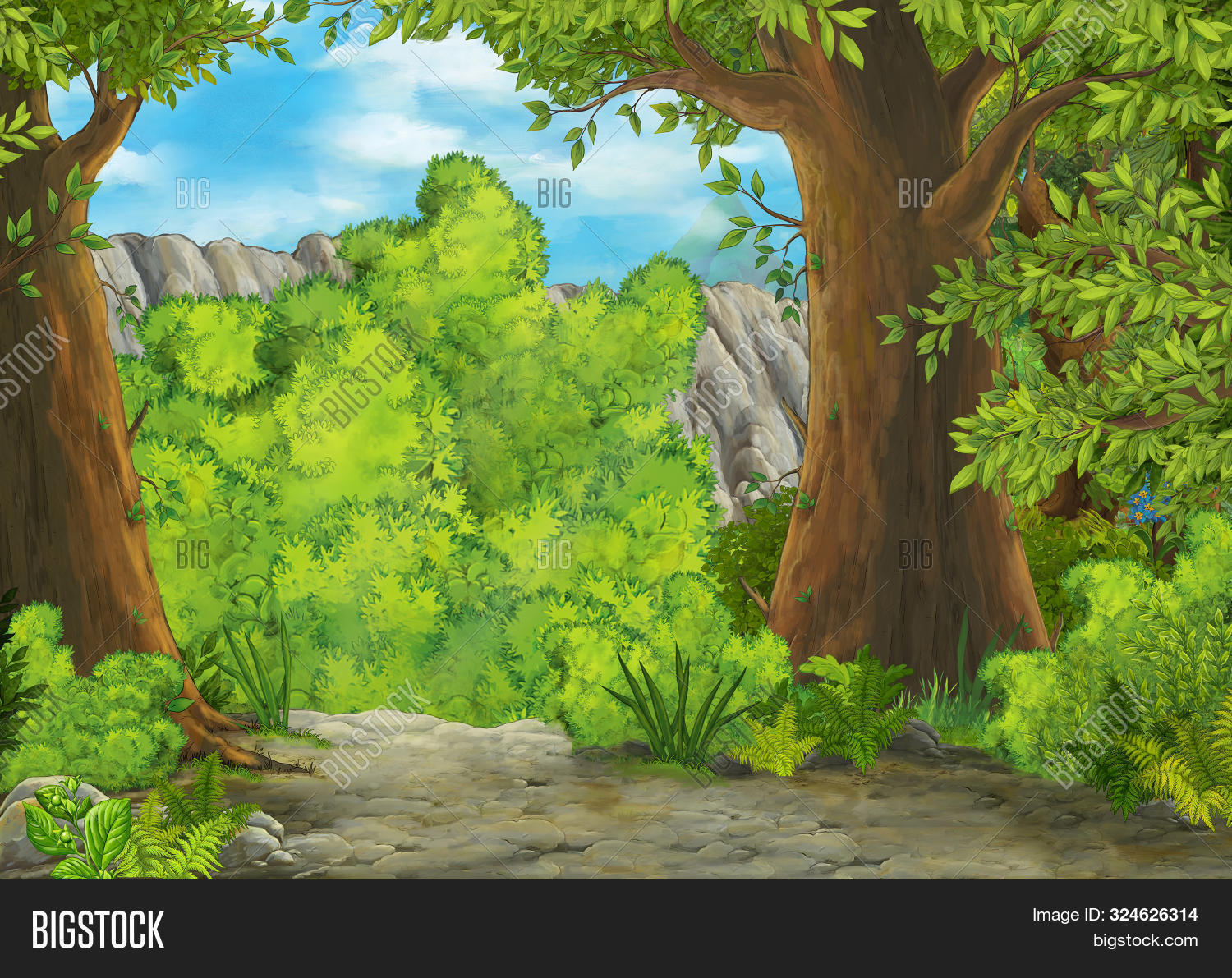 Cartoon Scene Image & Photo (Free Trial) | Bigstock