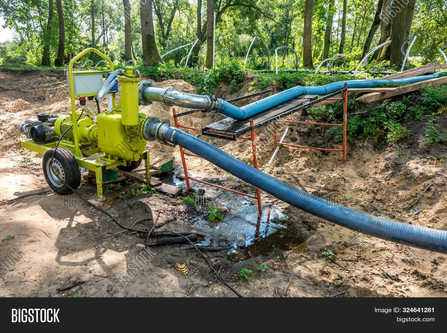 Pumping Station. Image & Photo (Free Trial) | Bigstock