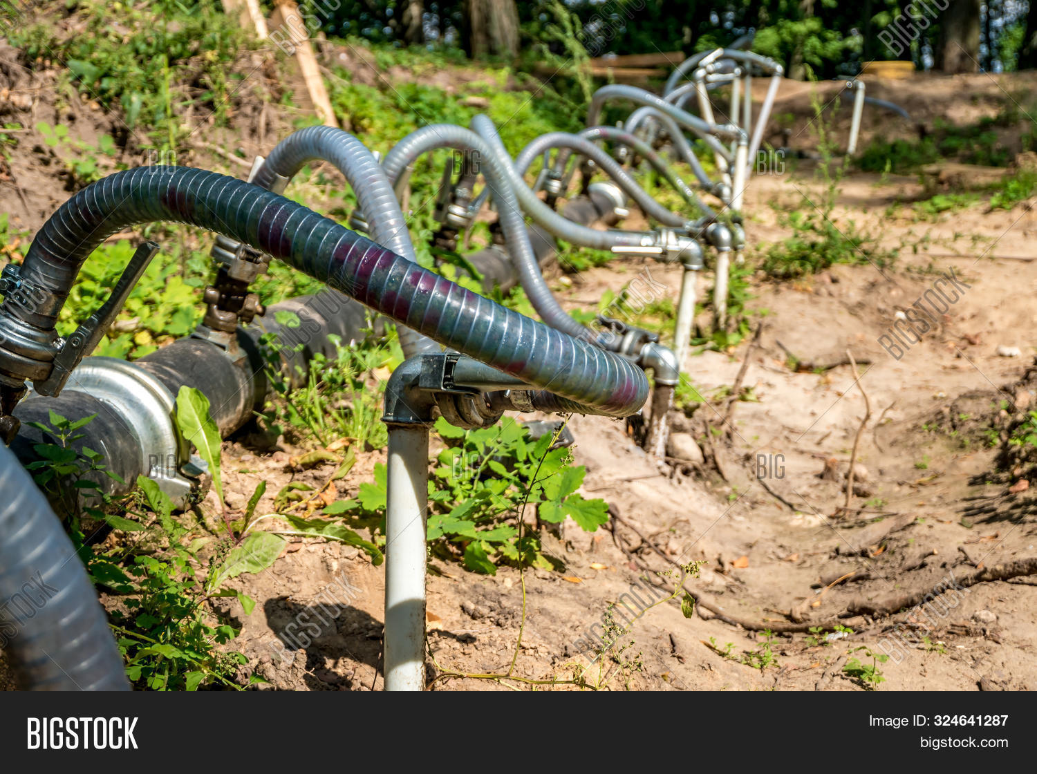 Pumping Station. Image & Photo (Free Trial) | Bigstock