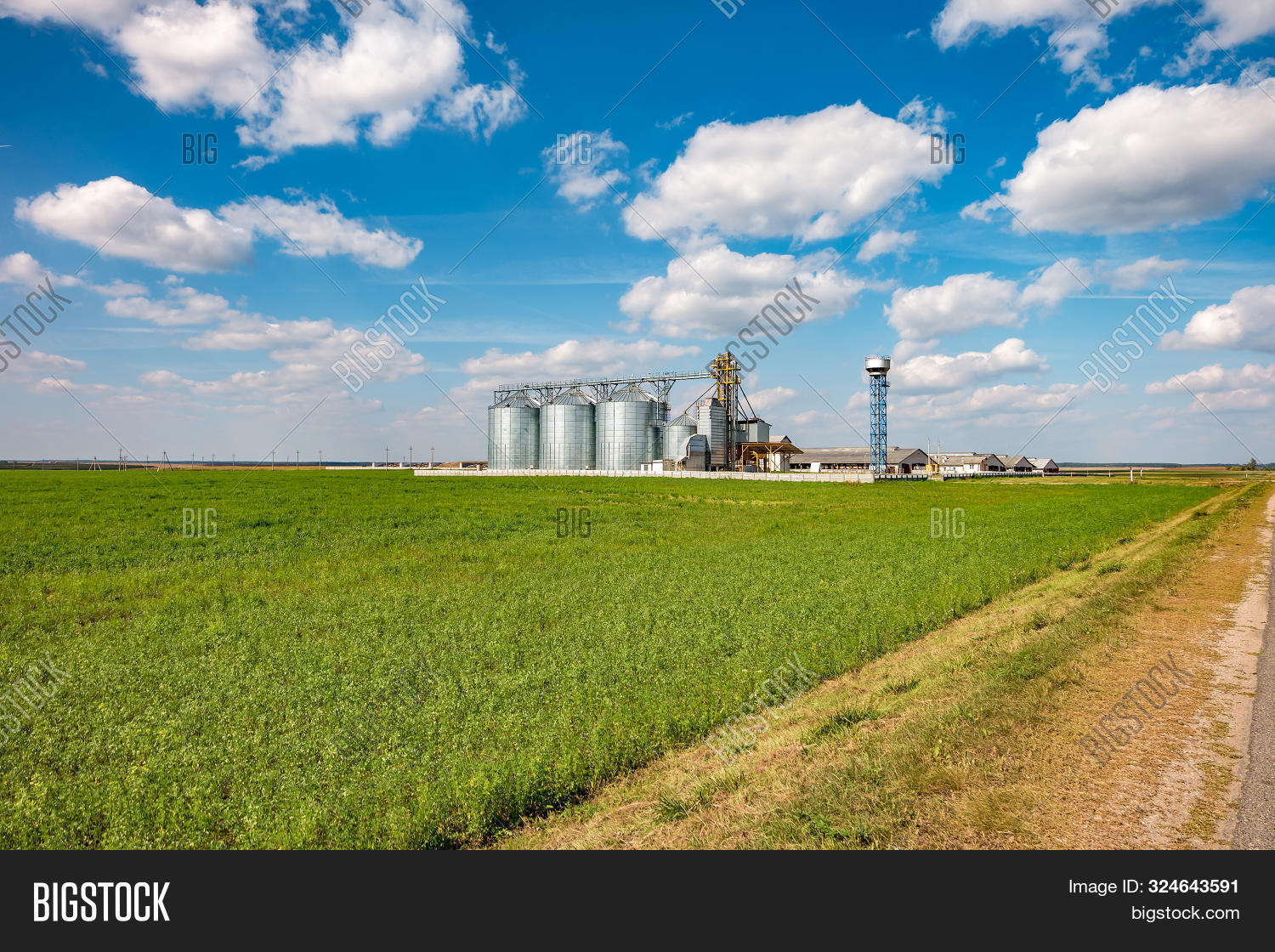 Agro-processing Plant Image & Photo (Free Trial) | Bigstock