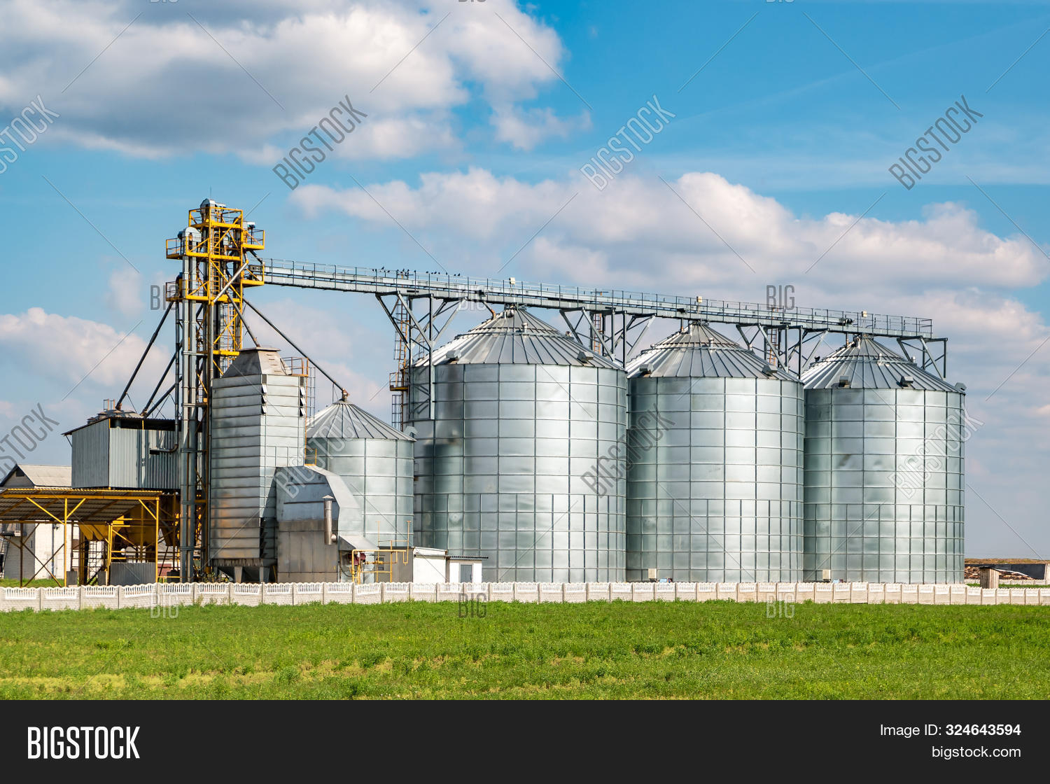 Agro-processing Plant Image & Photo (Free Trial) | Bigstock