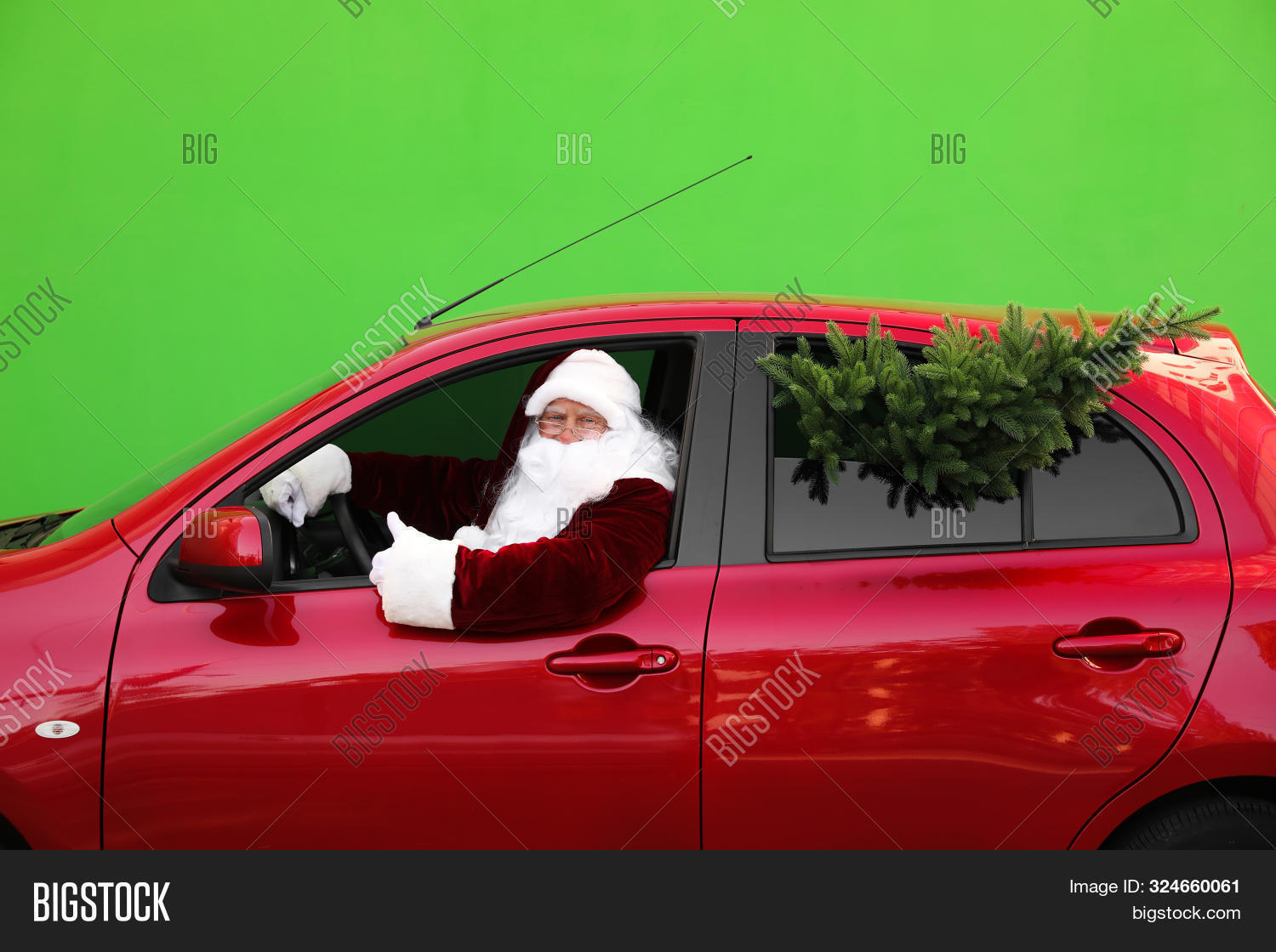 Authentic Santa Claus Image & Photo (Free Trial) | Bigstock