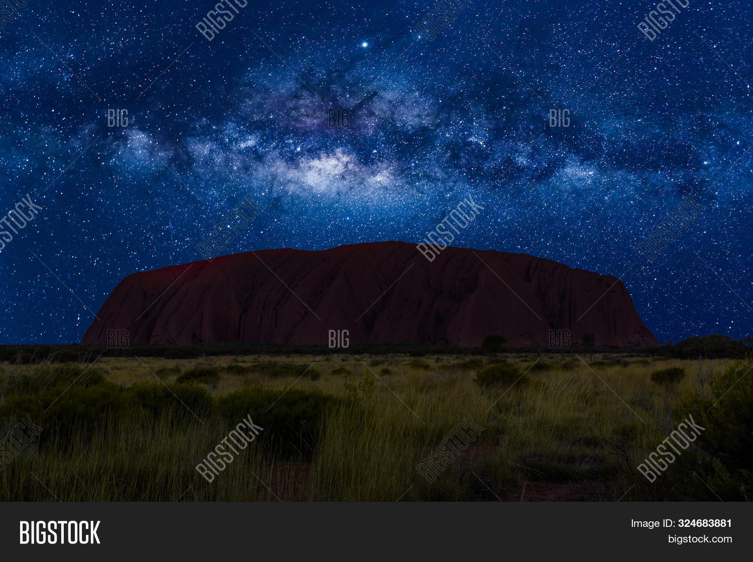Uluru, Northern Image & Photo (Free Trial) | Bigstock