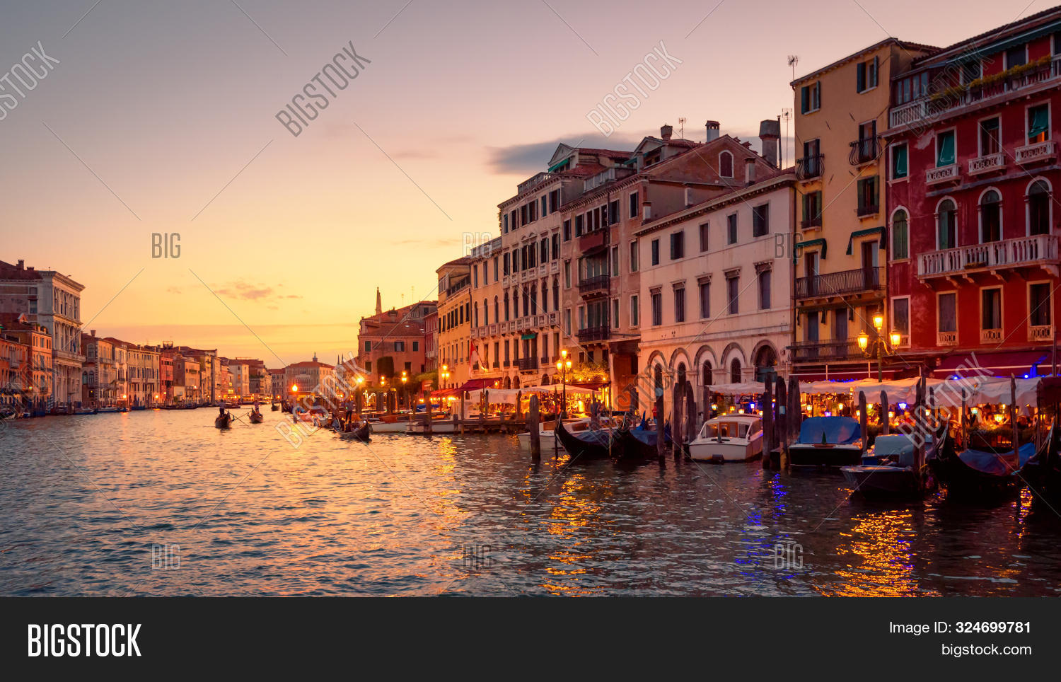 Venice Summer Dusk, Image & Photo (Free Trial) | Bigstock