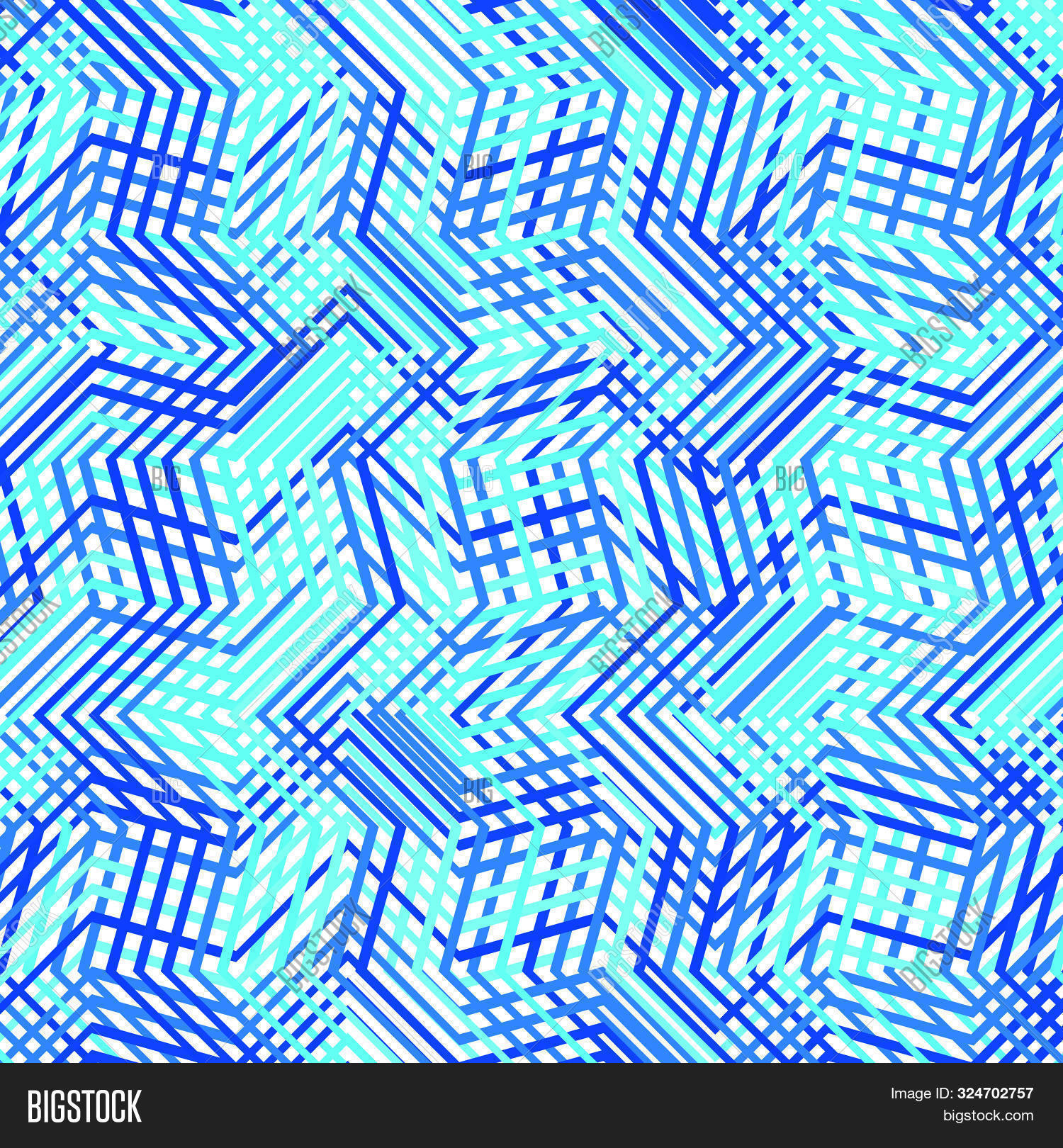 Intersected, Vector & Photo (Free Trial) | Bigstock