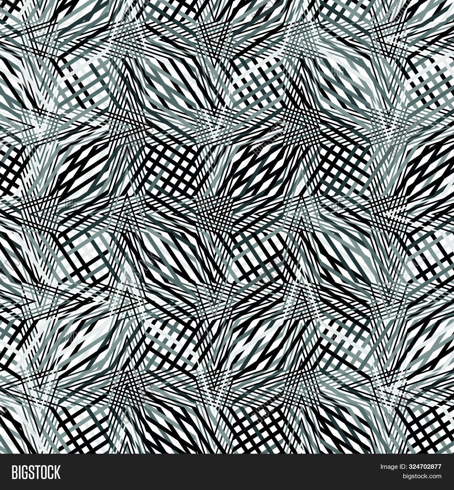 Complicated Greyscale Vector & Photo (Free Trial) | Bigstock