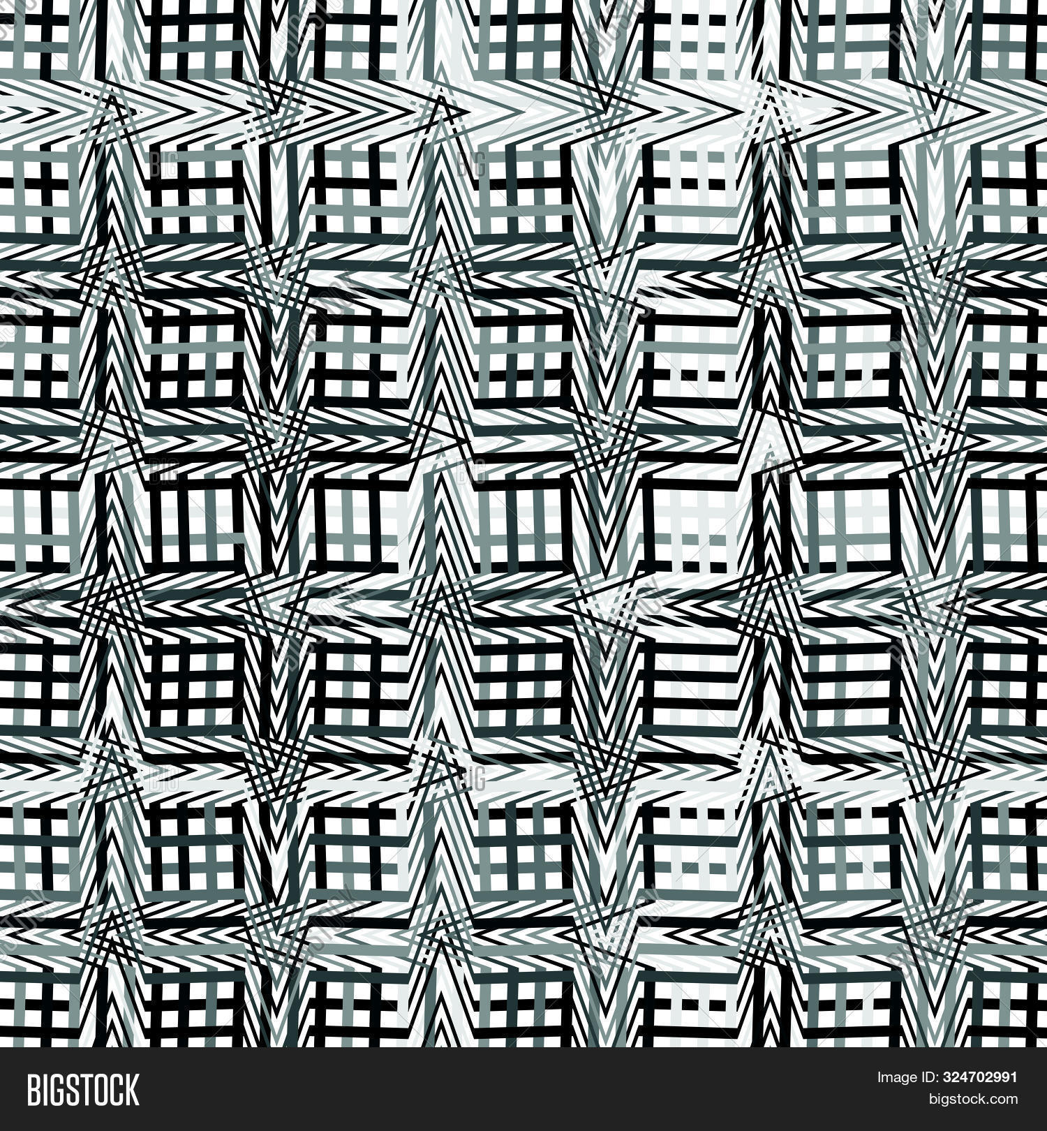 Complicated Greyscale Vector & Photo (Free Trial) | Bigstock