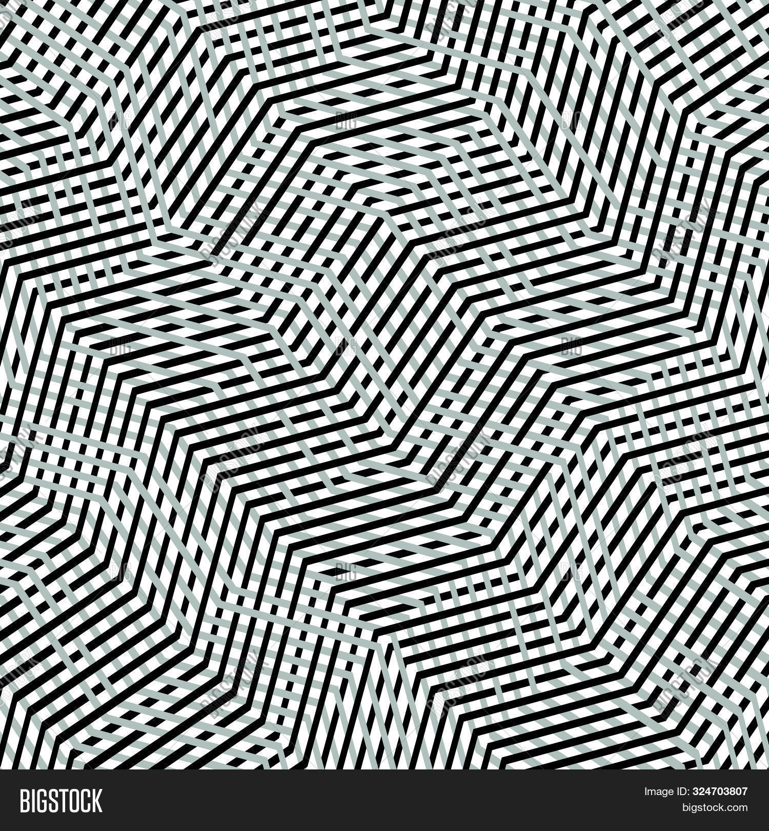 Interlace, Vector & Photo (Free Trial) | Bigstock