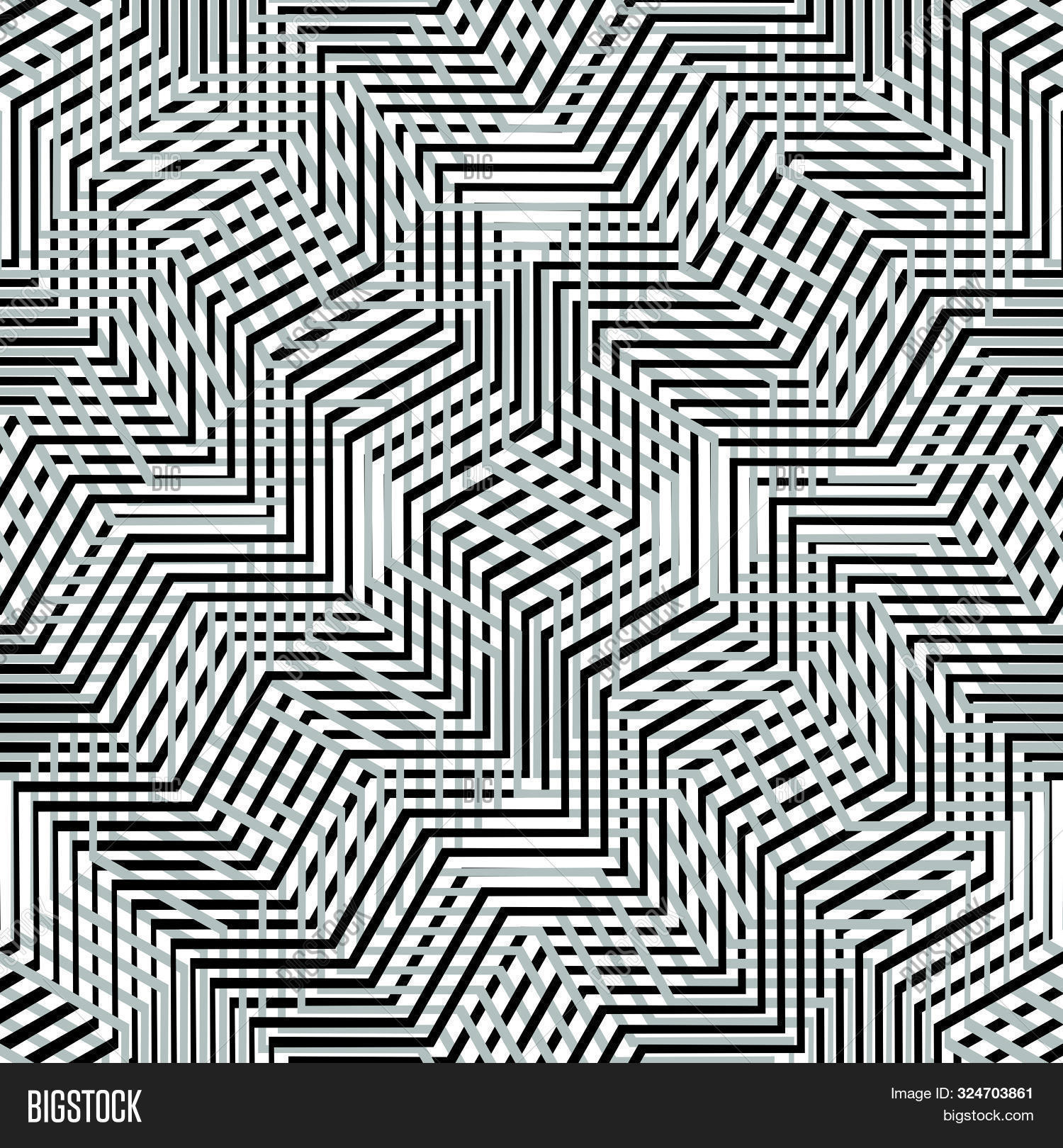 Interlace, Vector & Photo (Free Trial) | Bigstock