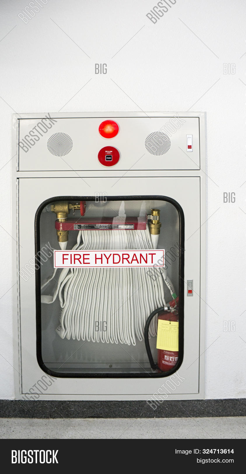 Fire Hydrant Cabinet Image & Photo (Free Trial) | Bigstock