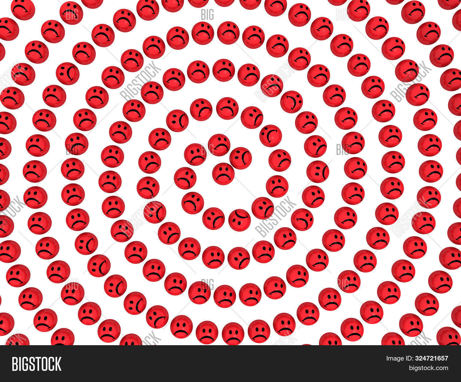 Sad Faces Arranged Image & Photo (Free Trial) | Bigstock