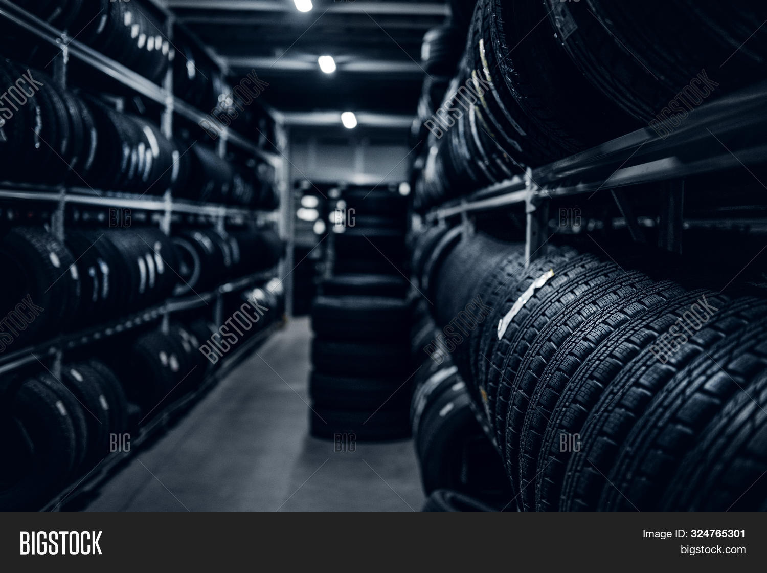 Dark Storage Full Big Image & Photo (Free Trial) | Bigstock