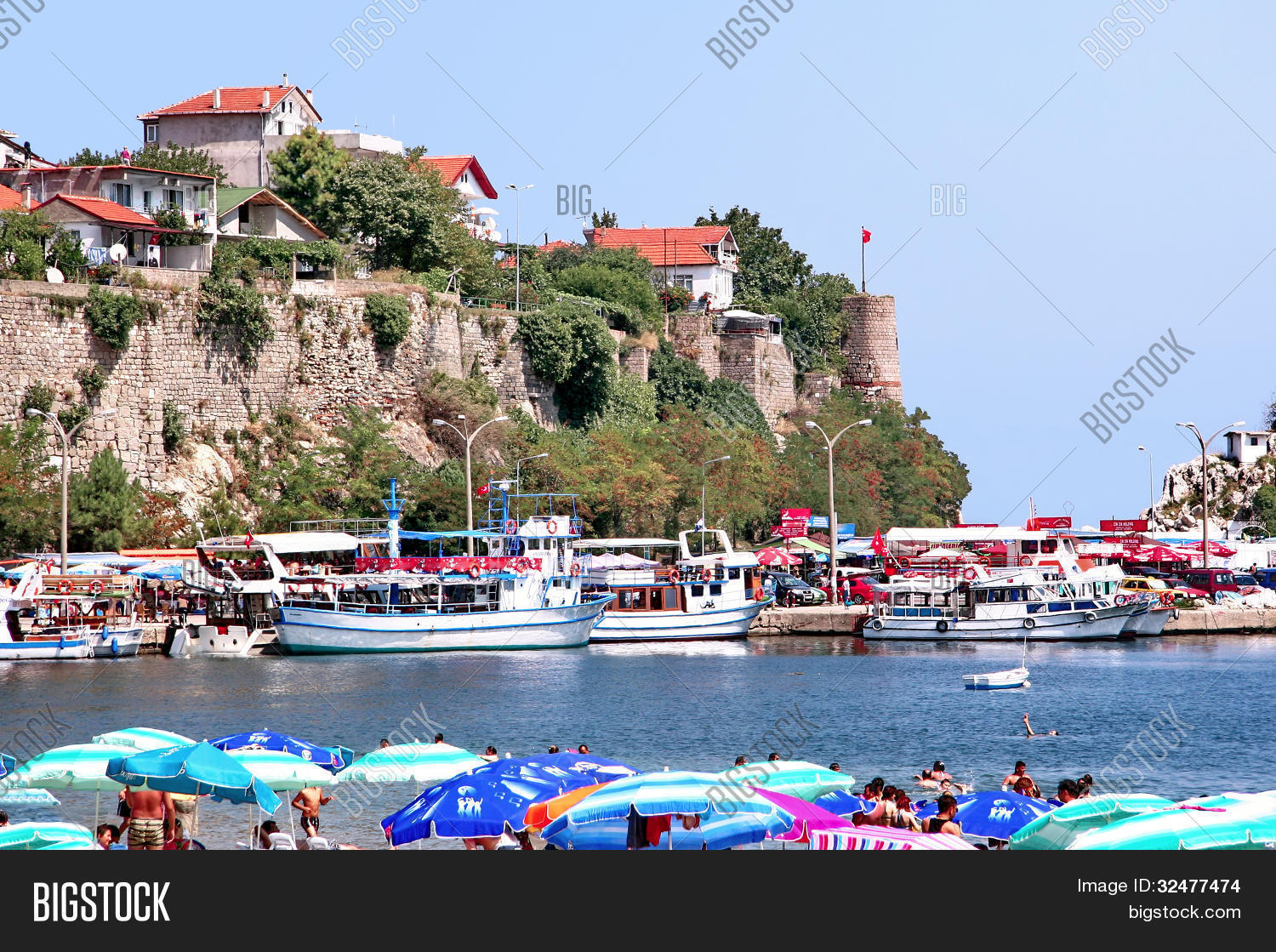 Small Harbor Beach Image & Photo (Free Trial) | Bigstock