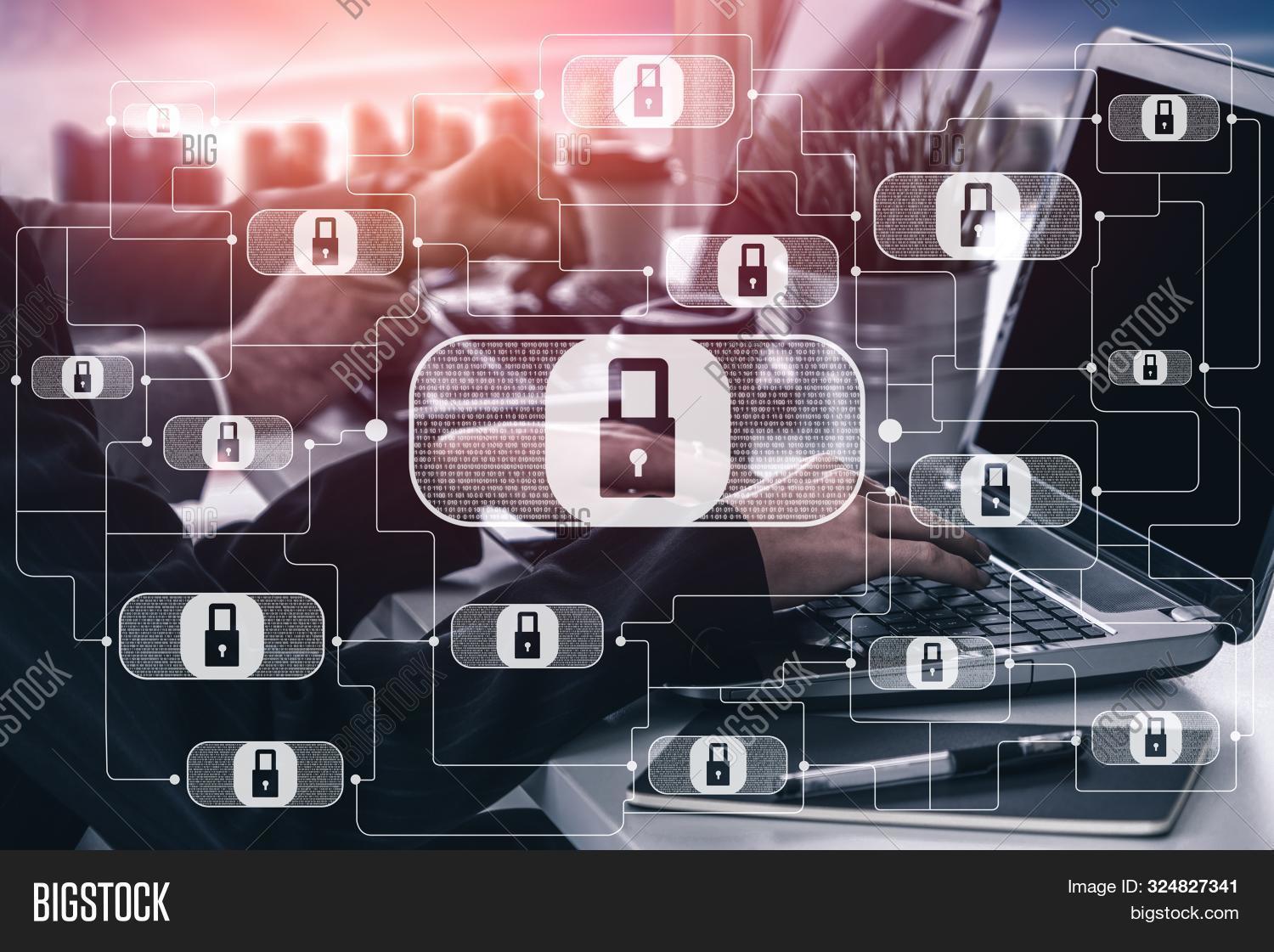 Cyber Security Digital Image & Photo (Free Trial) | Bigstock