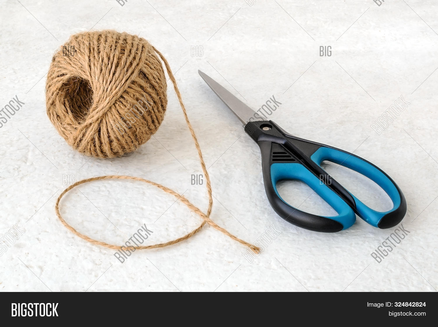 Natural Hemp Cord Ball Image & Photo (Free Trial) | Bigstock