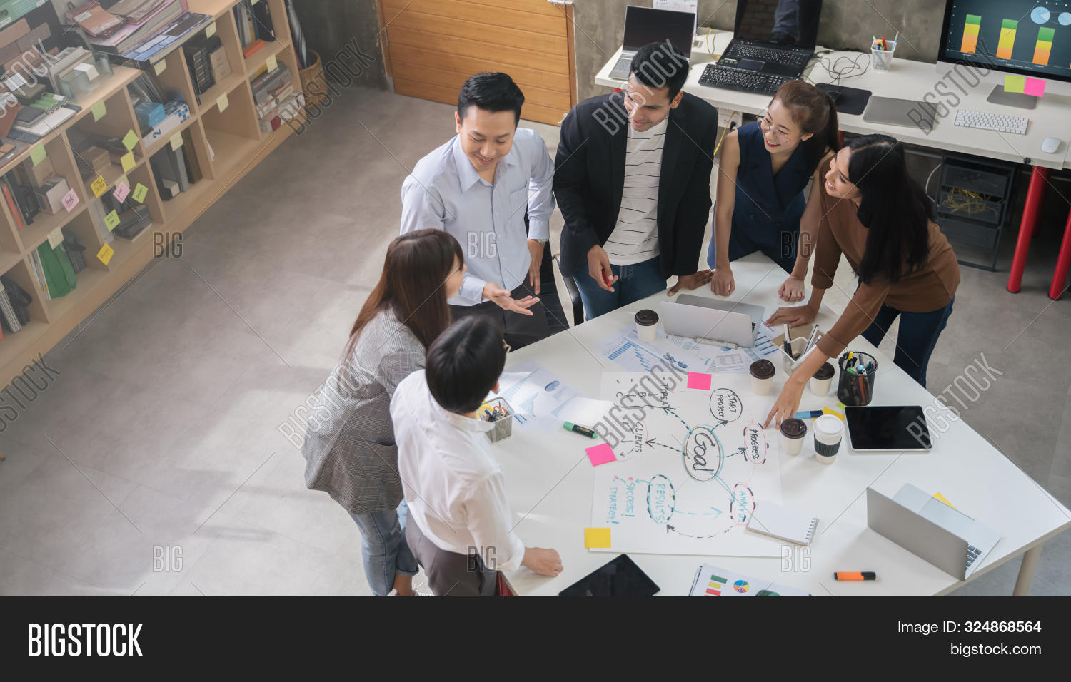 Group Asian Business Image & Photo (Free Trial) | Bigstock