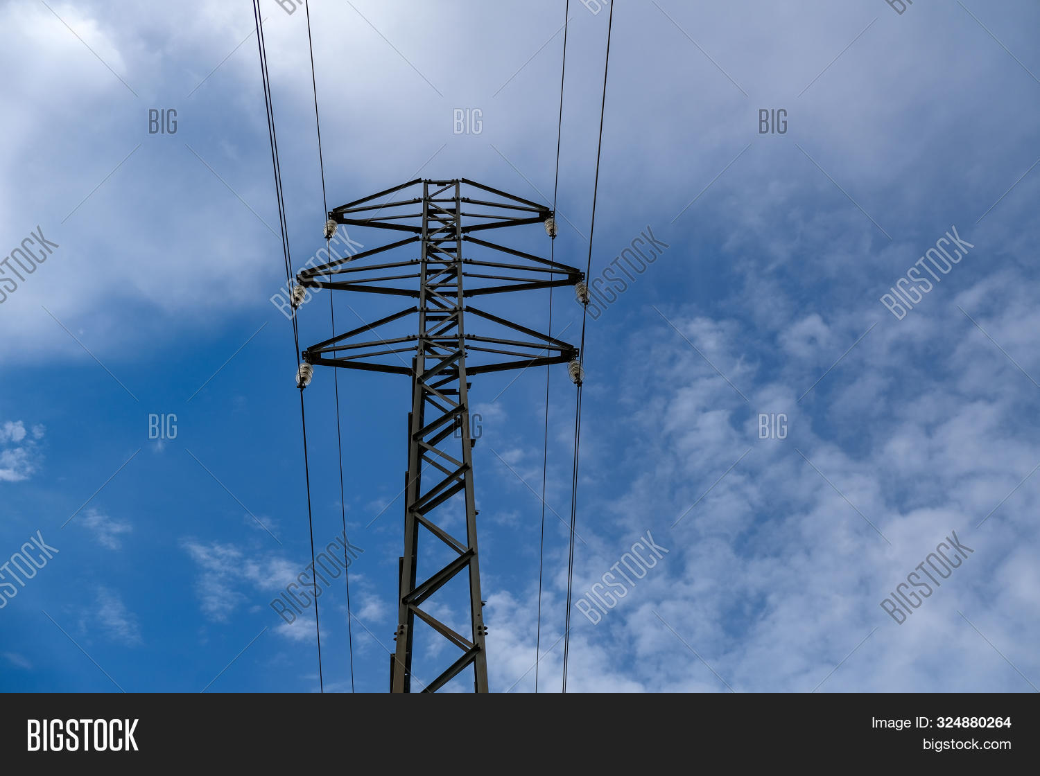 High Voltage Post. Image & Photo (Free Trial) | Bigstock