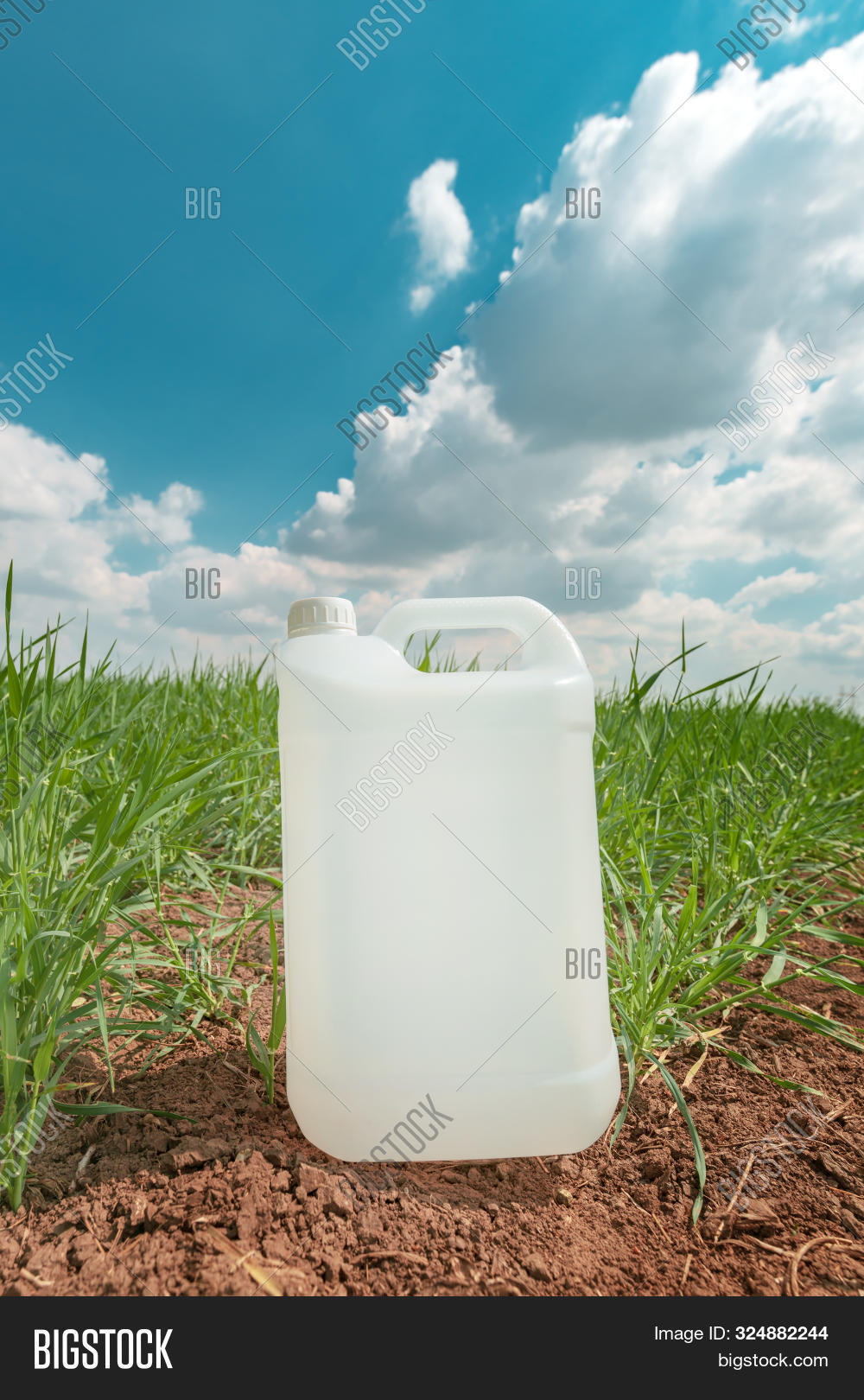 Blank Pesticide Jug Image & Photo (Free Trial) | Bigstock