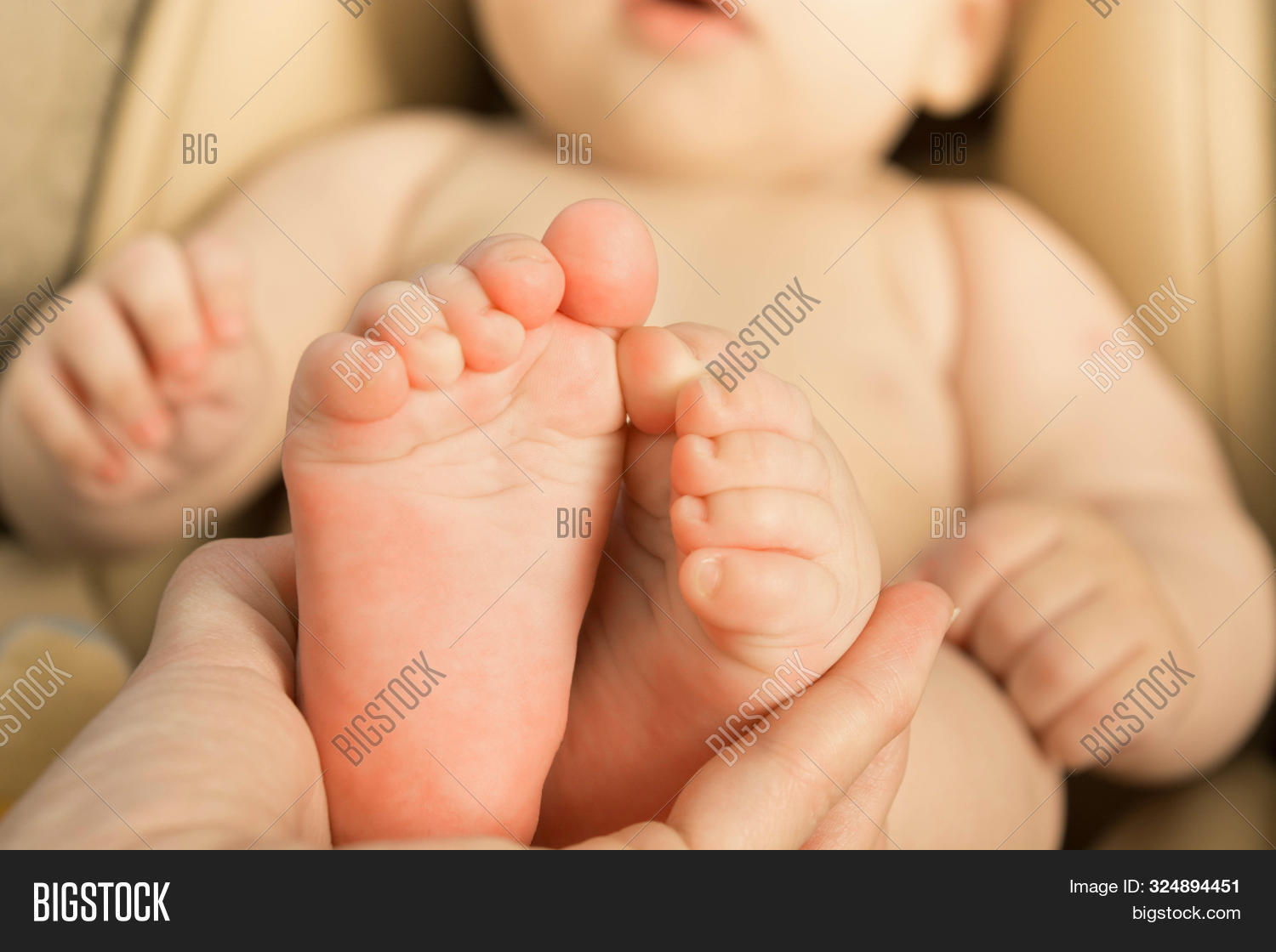Small Cute Baby Feet Image & Photo (Free Trial) | Bigstock
