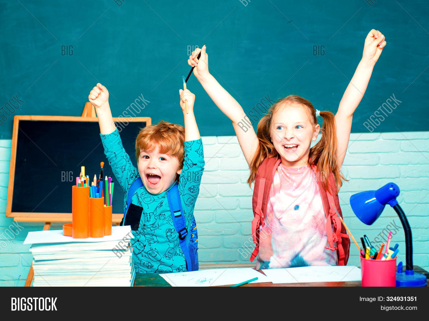 Back School. Child Image & Photo (Free Trial) | Bigstock