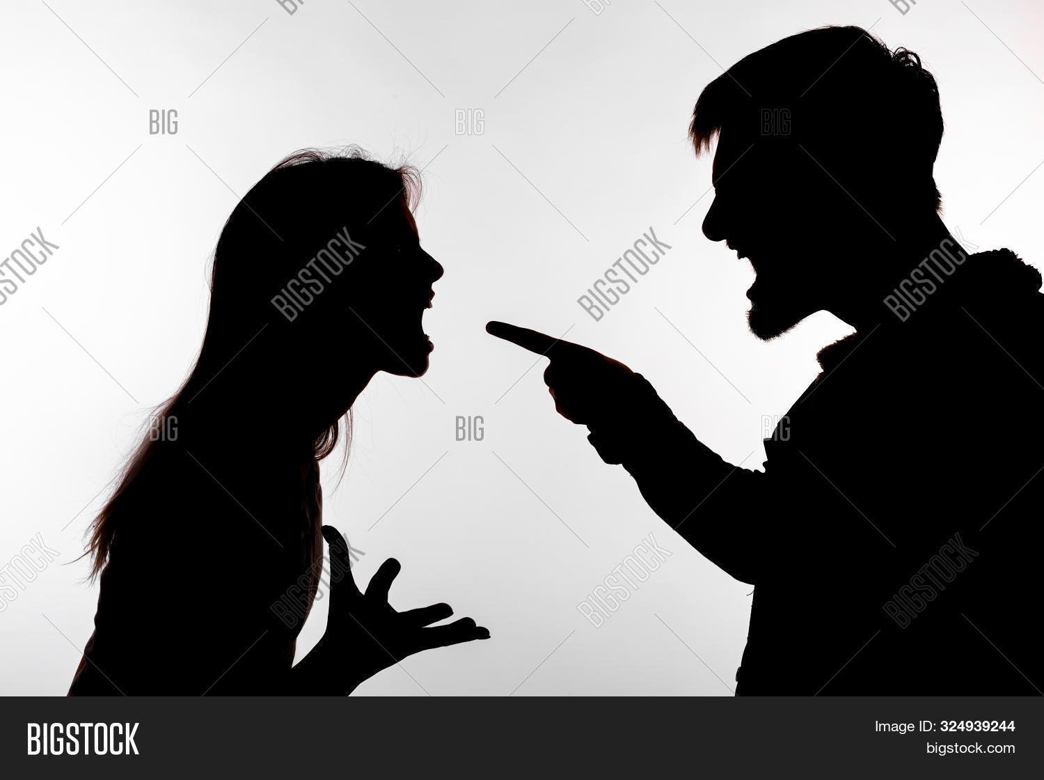 Aggression Abuse Image & Photo (Free Trial) | Bigstock