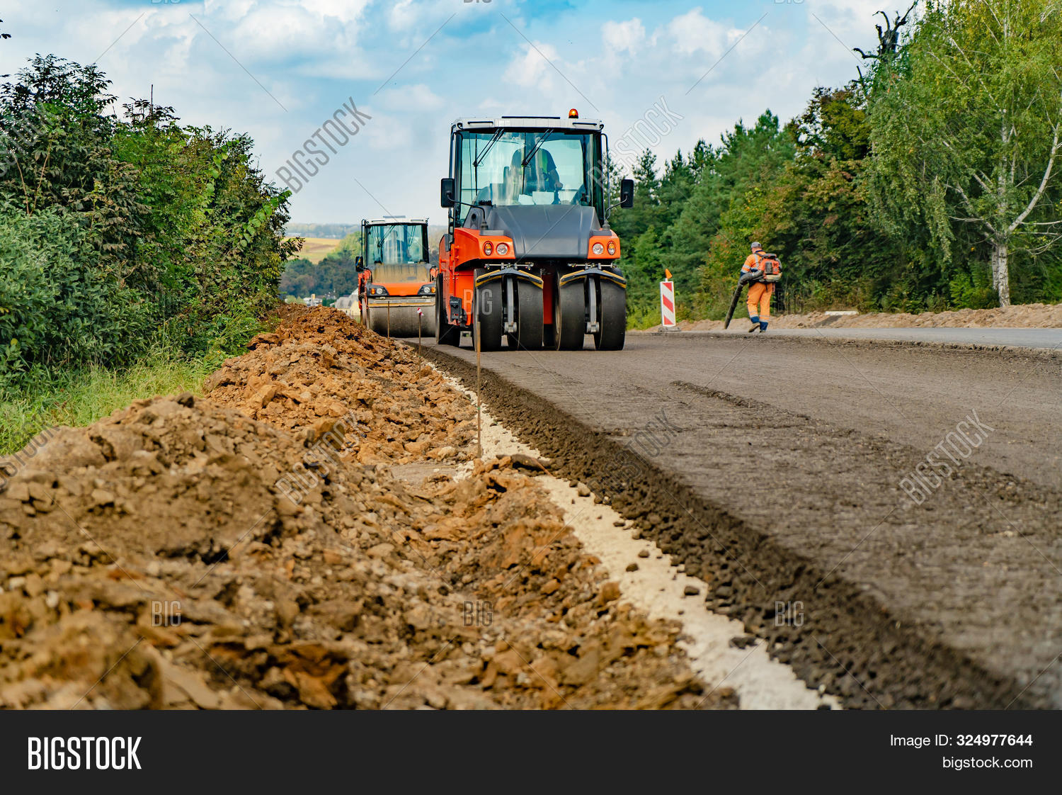 Close View On Road Image & Photo (Free Trial) | Bigstock