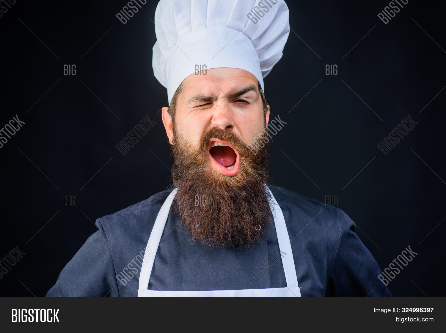 Chief Cook. Image & Photo (Free Trial) | Bigstock