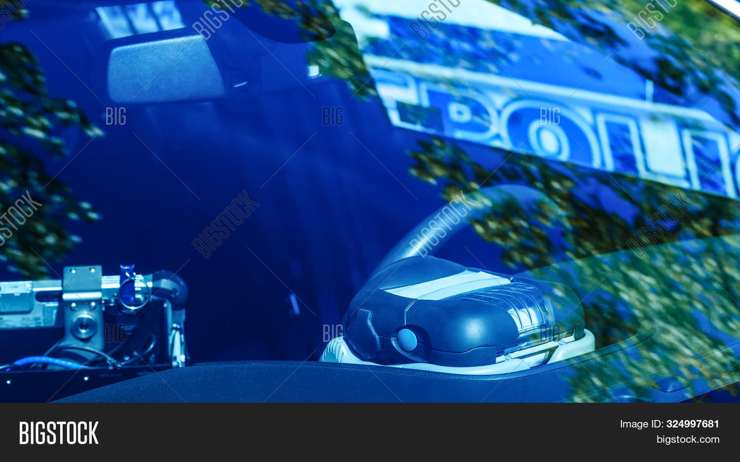 Police Speed Radar Image & Photo (Free Trial) | Bigstock