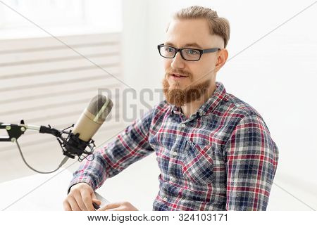 Radio Host Concept - Image & Photo (Free Trial) | Bigstock
