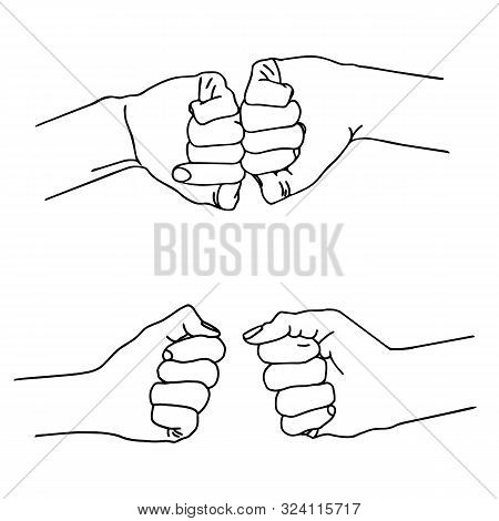 Fist Bump Images, Illustrations & Vectors (Free) - Bigstock