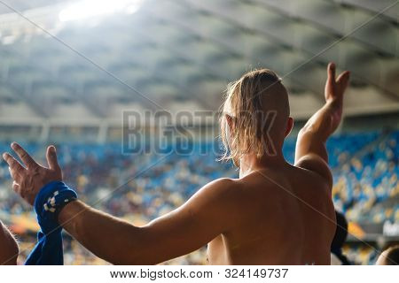 Football- Soccer Fans Image & Photo (Free Trial) | Bigstock