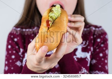 Over Eating Concept. Image & Photo (Free Trial) | Bigstock