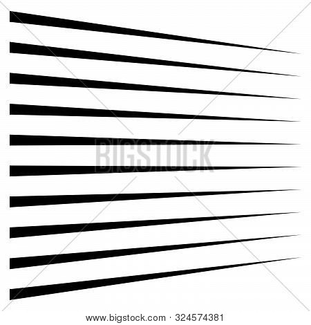 Straight Horizontal Lines Design