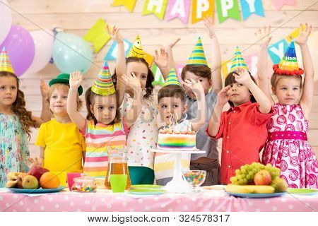 Large Group Preschool Image & Photo (Free Trial) | Bigstock