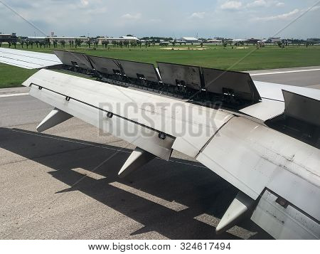 Airplane Window View Image & Photo (Free Trial) | Bigstock